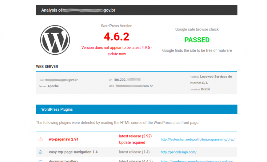 19 Wordpress Vulnerability Scanners Online For Malware