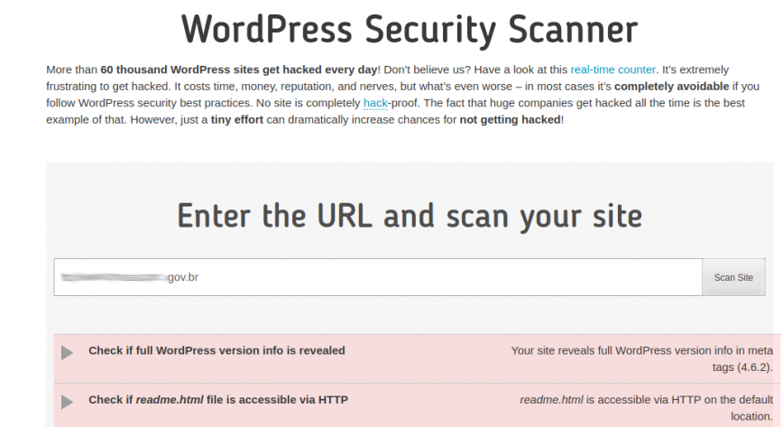 19 Wordpress Vulnerability Scanners Online For Malware