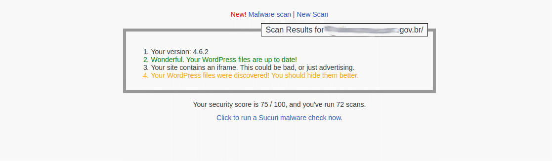 19 WordPress Vulnerability Scanners Online for Malware and Security 19 WordPress Vulnerability Scanners Online for Malware and Security