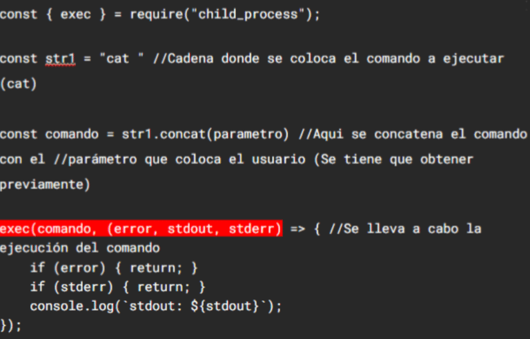 Qué es Command Injection y cómo prevenirla - Hackmetrix Blog