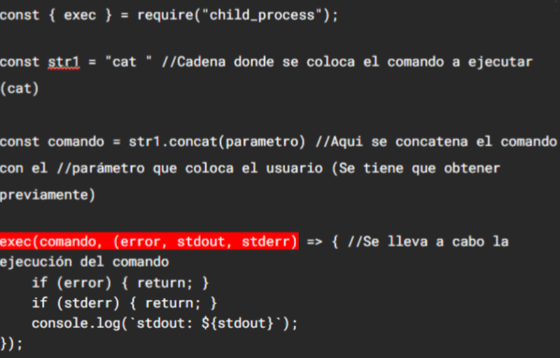 Qué es Command Injection y cómo prevenirla - Hackmetrix Blog
