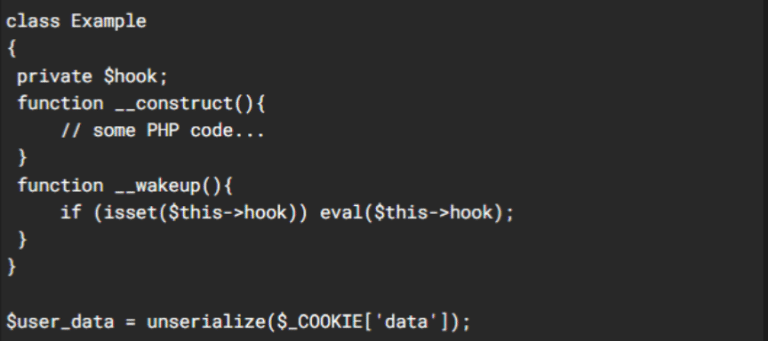 Qué es Insecure Deserialization y cómo prevenirla - Hackmetrix Blog